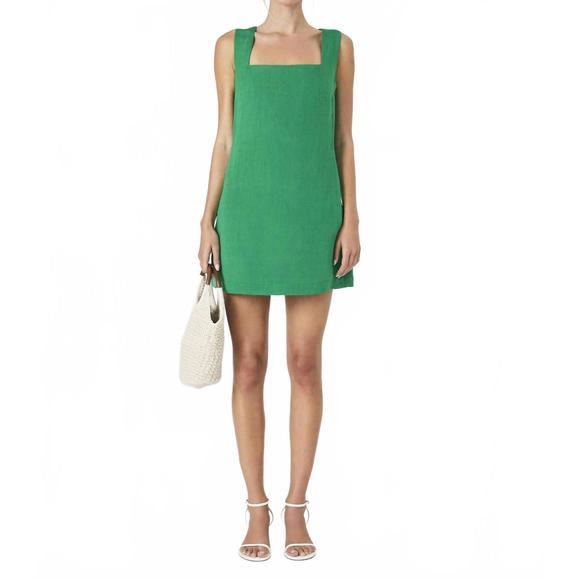 French Connection | Dresses | New French Connection Birdie Linen Dress ...
